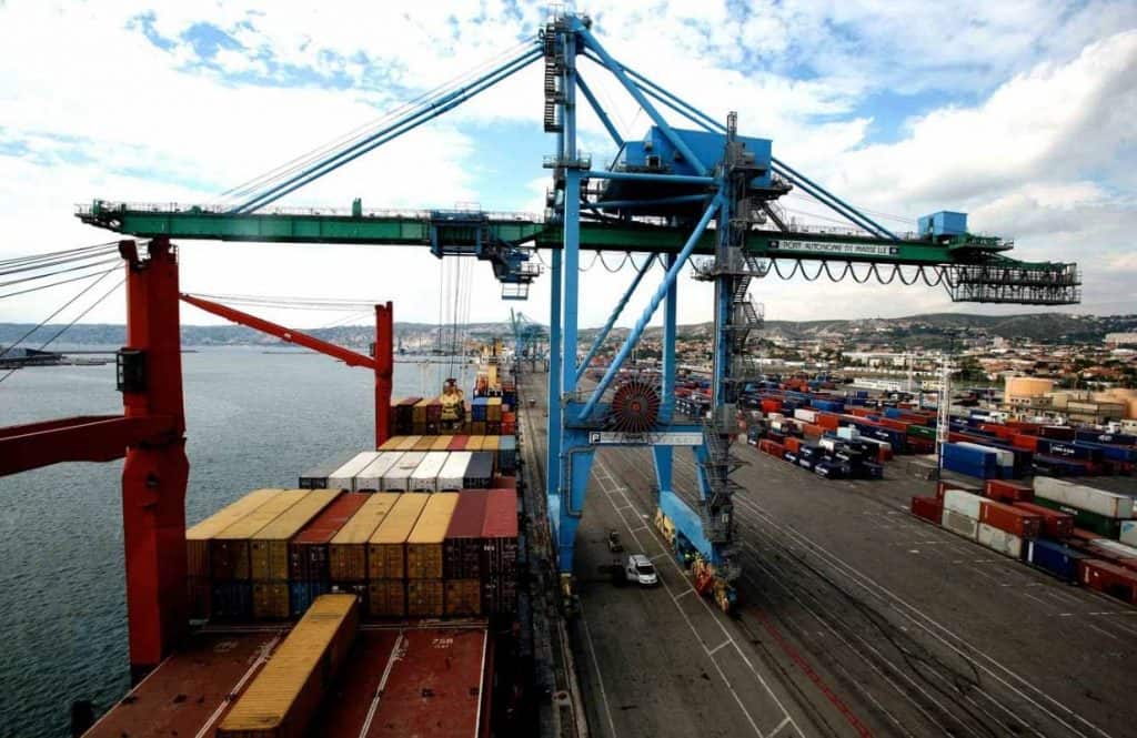 Port Operations | AGV Environment Servicing Sectors